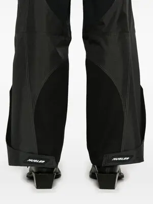 MUGLER Panelled Cargo Pants