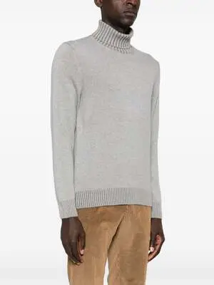 BARBA NAPOLI Roll Neck Sweater