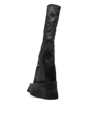 Rick Owens Cargoflares Sneak Boots