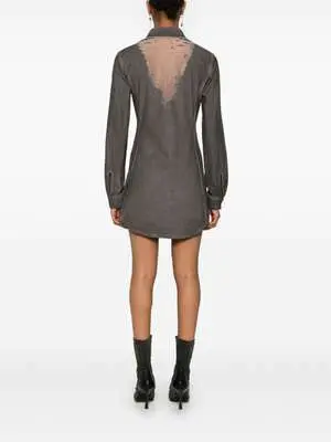 DIESEL® Shirt Mini Dress