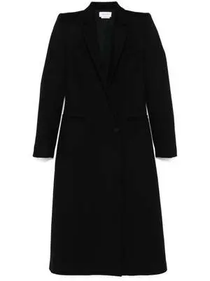 Alexander McQueen Stacked Shoulder Tailored Coat
