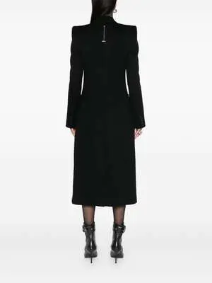 Alexander McQueen Stacked Shoulder Tailored Coat