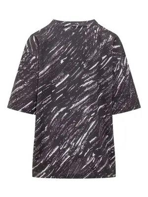 Marni Scribble Logo Jersey T-shirt