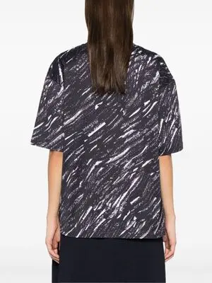 Marni Scribble Logo Jersey T-shirt