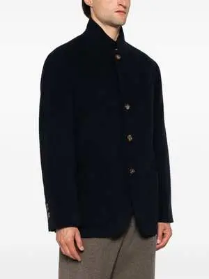 Brunello Cucinelli Cashmere Jacket - Blue