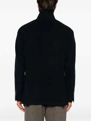 Brunello Cucinelli Cashmere Jacket - Blue