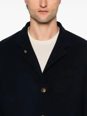 Brunello Cucinelli Cashmere Jacket - Blue