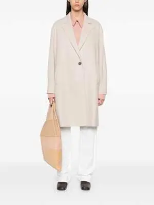 Harris Wharf London Felted Coat