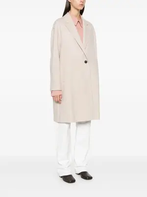 Harris Wharf London Felted Coat