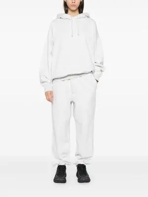 Y3 Mélange-effect Track Pants