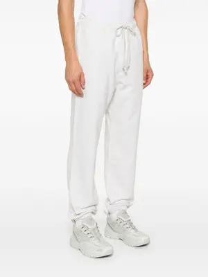 Y3 Mélange-effect Track Pants