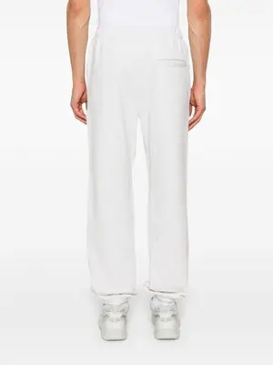 Y3 Mélange-effect Track Pants
