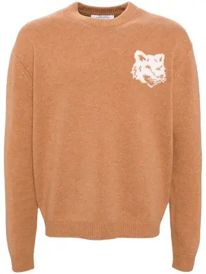 Maison Kitsune Printed Sweaters For Men