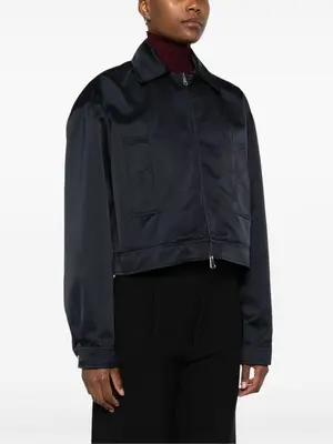 Plan C Satin Duchess Jacket