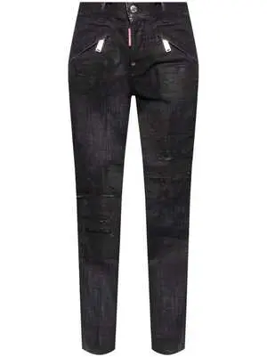 Dsquared2 Distressed-effect Skinny Jeans
