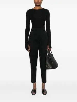 LANVIN Ribbed-knit Jumper