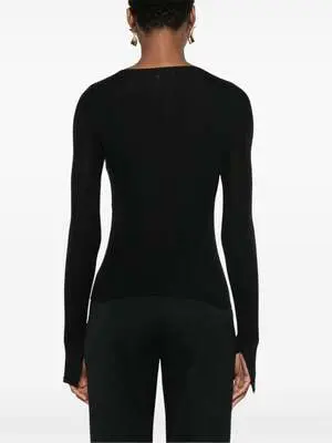 LANVIN Ribbed-knit Jumper