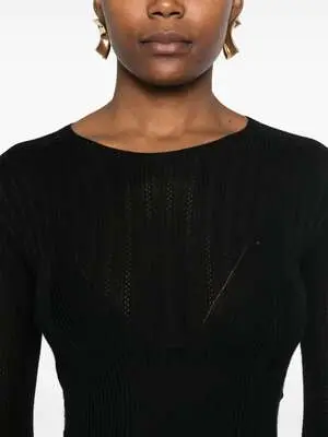 LANVIN Ribbed-knit Jumper