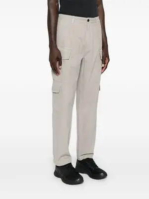 C.P. COMPANY Lens-detail Cargo Trousers - Grey