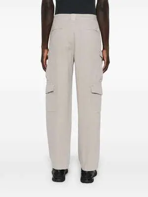 C.P. COMPANY Lens-detail Cargo Trousers - Grey