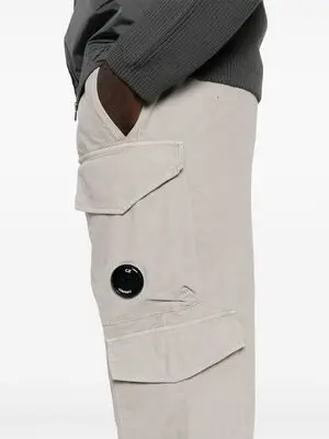 C.P. COMPANY Lens-detail Cargo Trousers - Grey