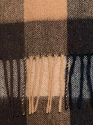 Barbour Checked Scarf