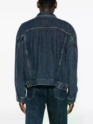 AGOLDE Stefano Denim Jacket - Blue