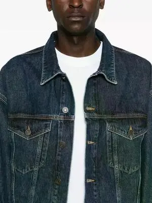 AGOLDE Stefano Denim Jacket - Blue