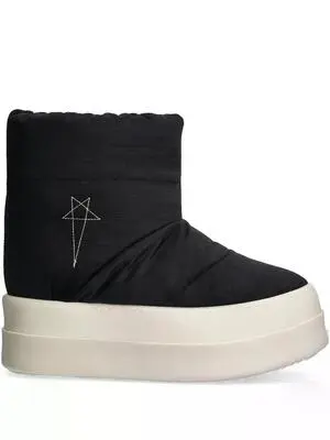 Rick Owens Mega Bumper Boots - Black