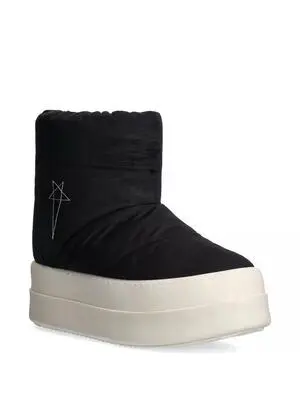 Rick Owens Mega Bumper Boots - Black
