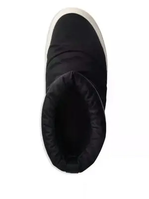 Rick Owens Mega Bumper Boots - Black