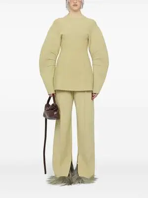 JIL SANDER Piped Pullover