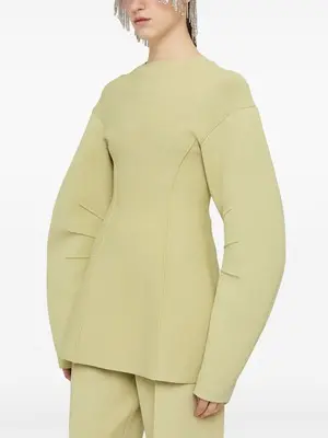 JIL SANDER Piped Pullover