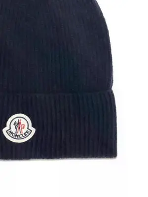 Moncler Logo-patch Beanie