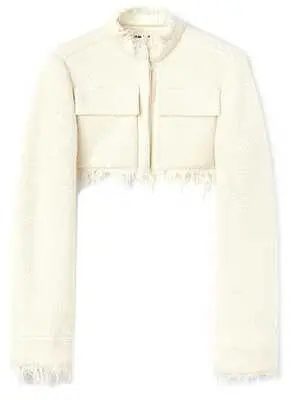 JIL SANDER Cropped Jacket