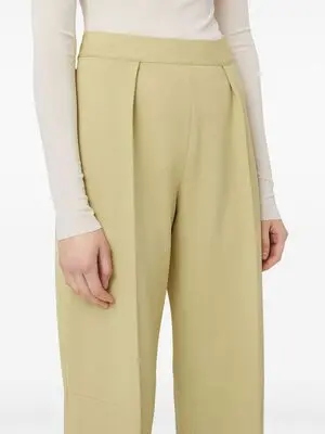 JIL SANDER High-waisted Tapered Trousers