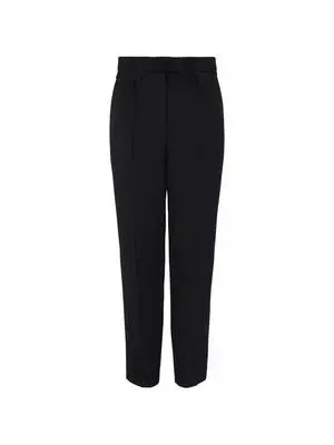 Giorgio Armani Wool Trousers - Black