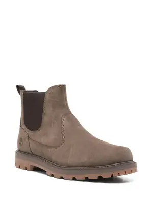 Timberland Mid Britton Road Chelsea Boots - Brown