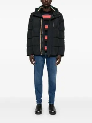 Paul Smith Water-repellent Down Jacket - Black