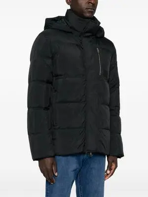 Paul Smith Water-repellent Down Jacket - Black