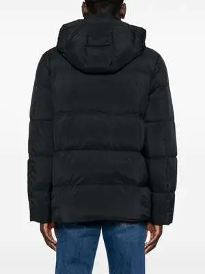 Paul Smith Water-repellent Down Jacket - Black