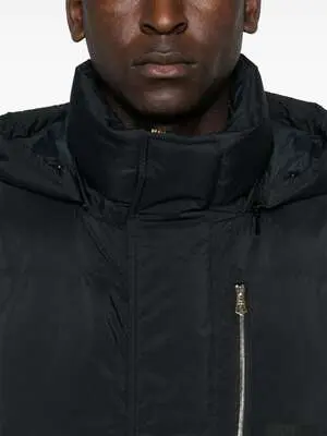 Paul Smith Water-repellent Down Jacket - Black