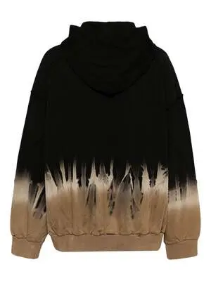FENG CHEN WANG Raw-cut Finish Hoodie
