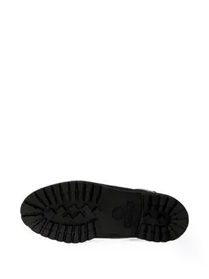 Timberland Premium Suede Lace-up Boots - Black