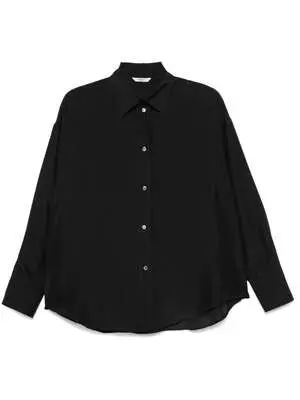 Barena Venezia Silk Shirt - Black