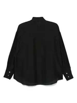 Barena Venezia Silk Shirt - Black