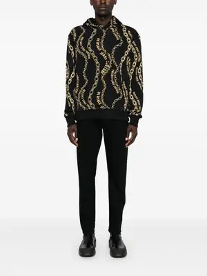 Versace Chain Couture Hoodie
