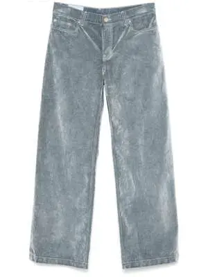 Casablanca Light Wash Bottoms For Women