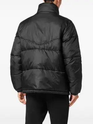 PLEIN SPORT Logo Patch Puffer Jacket