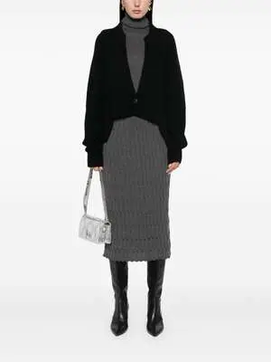 NUDE Asymmetric Cardigan